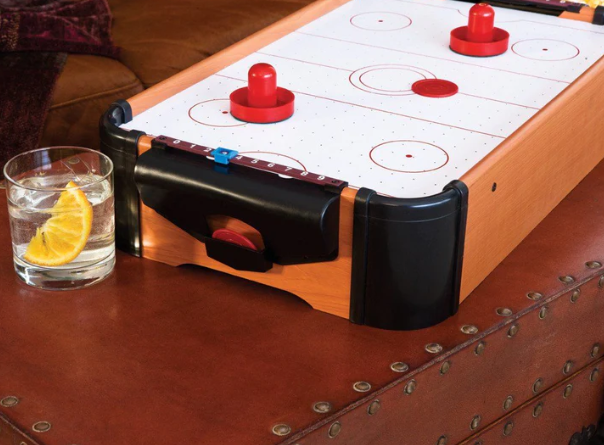 Mainstreet Classics Sinister Table Top Air Powered Hockey | Top Table ...